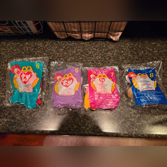 Ty | Toys | Ty Beanie Babies X Mcdonalds Pinchers Happy Strut The ...